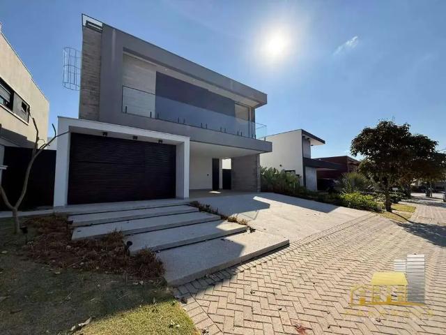 Casa / Sobrado em Condomínio para Venda em Votorantim/SP Alphaville Nova Esplanada 1 4 Quartos