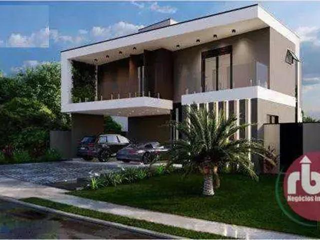 Casa / Sobrado em Condomínio para Venda em Votorantim/SP Alphaville Nova Esplanada 1 5 Quartos