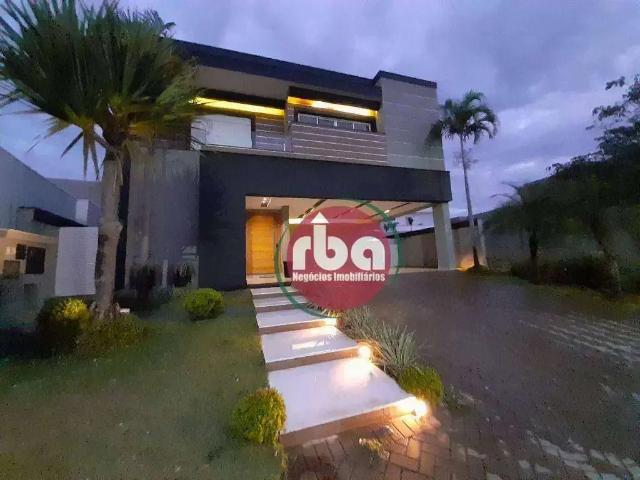 Casa / Sobrado em Condomínio para Venda em Votorantim/SP Alphaville Nova Esplanada 1 5 Quartos