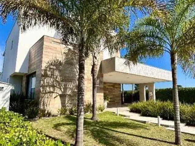 Casa / Sobrado em Condomínio para Venda em Votorantim/SP Alphaville Nova Esplanada 2 3 Quartos