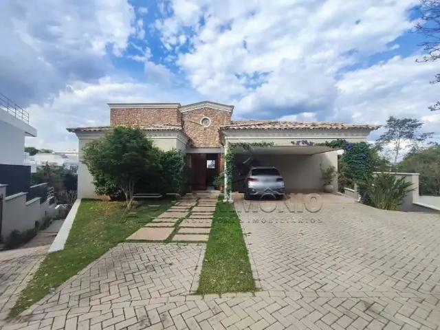 Casa / Sobrado em Condomínio para Venda em Votorantim/SP Alphaville Nova Esplanada 2 4 Quartos