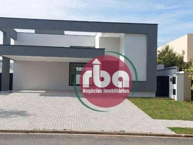 Casa / Sobrado em Condomínio para Venda em Votorantim/SP Alphaville Nova Esplanada 3 3 Quartos