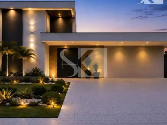 Casa / Sobrado em Condomínio para Venda em Votorantim/SP Alphaville Nova Esplanada 3 3 Quartos