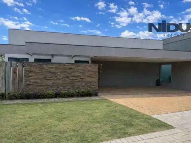 Casa / Sobrado em Condomínio para Venda em Votorantim/SP Alphaville Nova Esplanada 3 3 Quartos