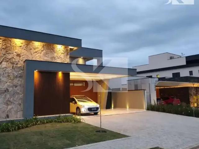 Casa / Sobrado em Condomínio para Venda em Votorantim/SP Alphaville Nova Esplanada 3 3 Quartos