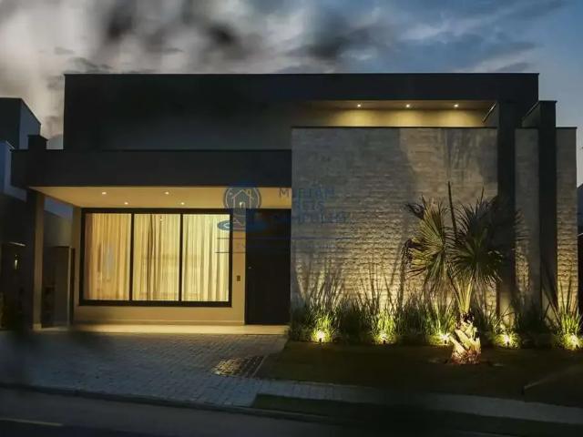 Casa / Sobrado em Condomínio para Venda em Votorantim/SP Alphaville Nova Esplanada 3 4 Quartos