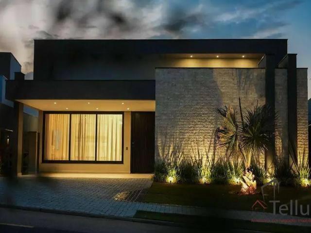 Casa / Sobrado em Condomínio para Venda em Votorantim/SP Alphaville Nova Esplanada 3 4 Quartos