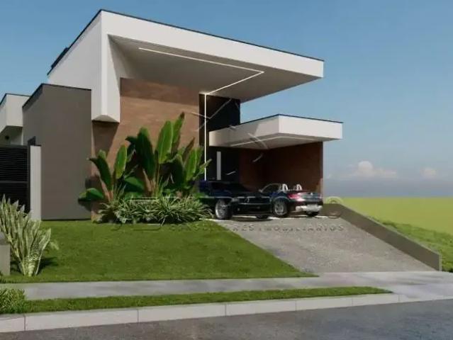 Casa / Sobrado em Condomínio para Venda em Votorantim/SP Alphaville Nova Esplanada 3 Quartos