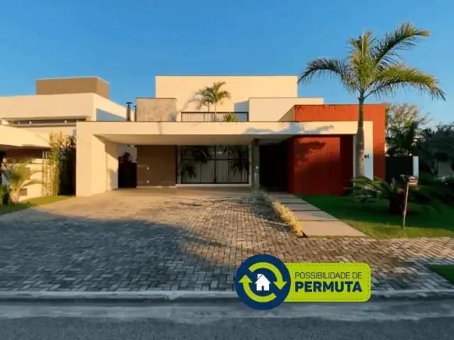 Casa / Sobrado em Condomínio para Venda em Votorantim/SP Alphaville Nova Esplanada 3 Quartos
