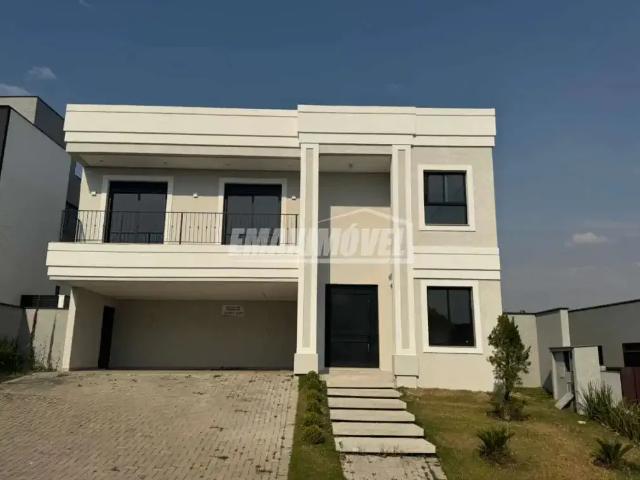 Casa / Sobrado em Condomínio para Venda em Votorantim/SP Alphaville Nova Esplanada 3 Quartos