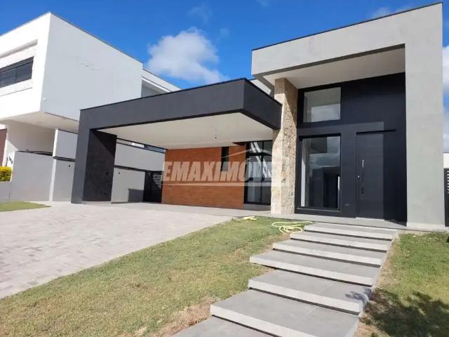 Casa / Sobrado em Condomínio para Venda em Votorantim/SP Alphaville Nova Esplanada 3 Quartos