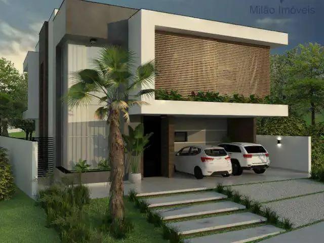 Casa / Sobrado em Condomínio para Venda em Votorantim/SP Alphaville Nova Esplanada 3 Quartos