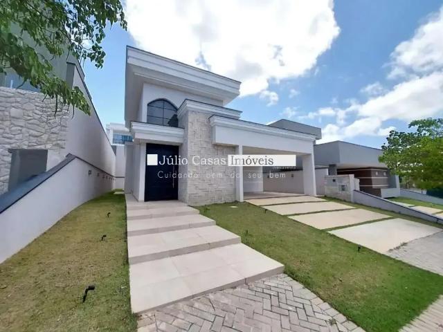 Casa / Sobrado em Condomínio para Venda em Votorantim/SP Alphaville Nova Esplanada 3 Quartos