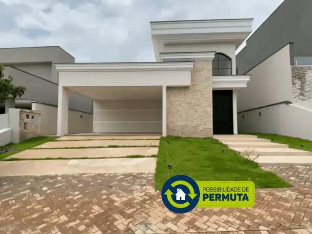 Casa / Sobrado em Condomínio para Venda em Votorantim/SP Alphaville Nova Esplanada 3 Quartos
