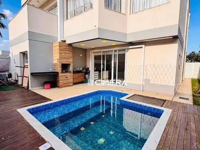 Casa / Sobrado em Condomínio para Venda em Votorantim/SP Alphaville Nova Esplanada 3 Quartos