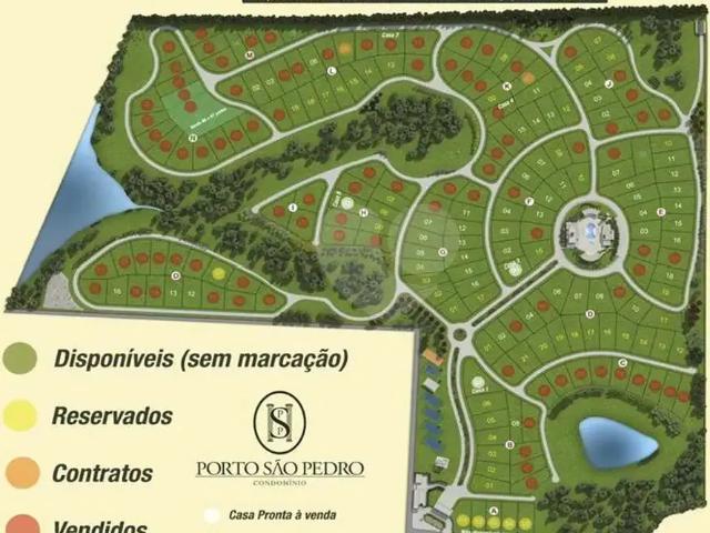 Casa / Sobrado em Condomínio para Venda em Votorantim/SP Alphaville Nova Esplanada 3 Quartos