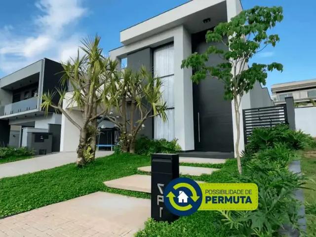 Casa / Sobrado em Condomínio para Venda em Votorantim/SP Alphaville Nova Esplanada 3 Quartos