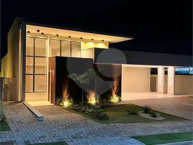 Casa / Sobrado em Condomínio para Venda em Votorantim/SP Alphaville Nova Esplanada 3 Quartos