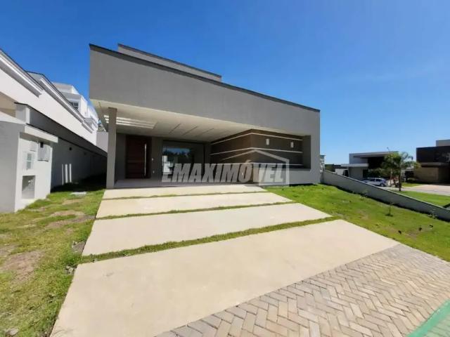 Casa / Sobrado em Condomínio para Venda em Votorantim/SP Alphaville Nova Esplanada 3 Quartos