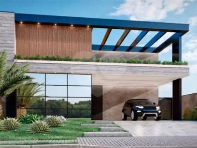 Casa / Sobrado em Condomínio para Venda em Votorantim/SP Alphaville Nova Esplanada 3 Quartos