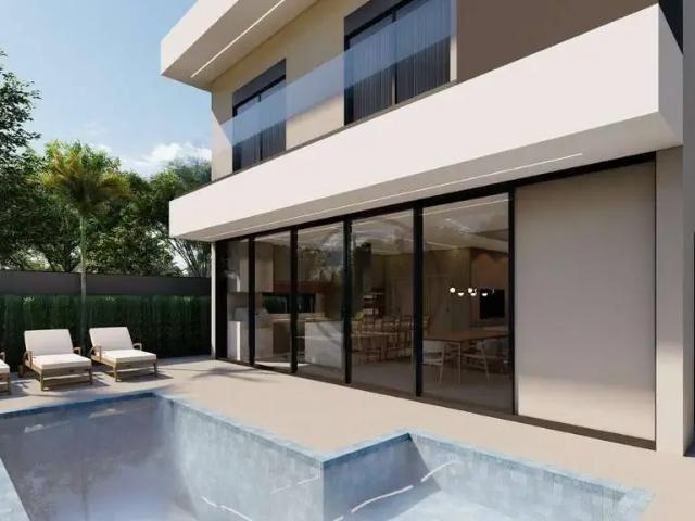 Casa / Sobrado em Condomínio para Venda em Votorantim/SP Alphaville Nova Esplanada 3 Quartos