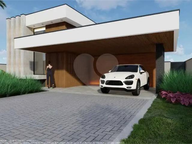 Casa / Sobrado em Condomínio para Venda em Votorantim/SP Alphaville Nova Esplanada 3 Quartos