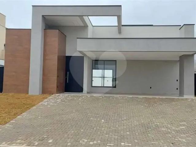 Casa / Sobrado em Condomínio para Venda em Votorantim/SP Alphaville Nova Esplanada 3 Quartos