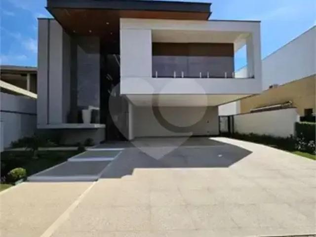 Casa / Sobrado em Condomínio para Venda em Votorantim/SP Alphaville Nova Esplanada 3 Quartos