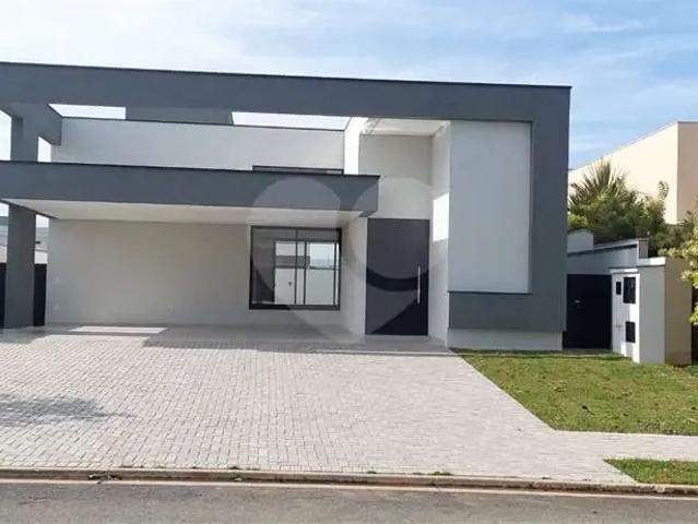 Casa / Sobrado em Condomínio para Venda em Votorantim/SP Alphaville Nova Esplanada 3 Quartos