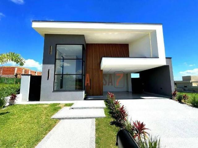 Casa / Sobrado em Condomínio para Venda em Votorantim/SP Alphaville Nova Esplanada 3 Quartos