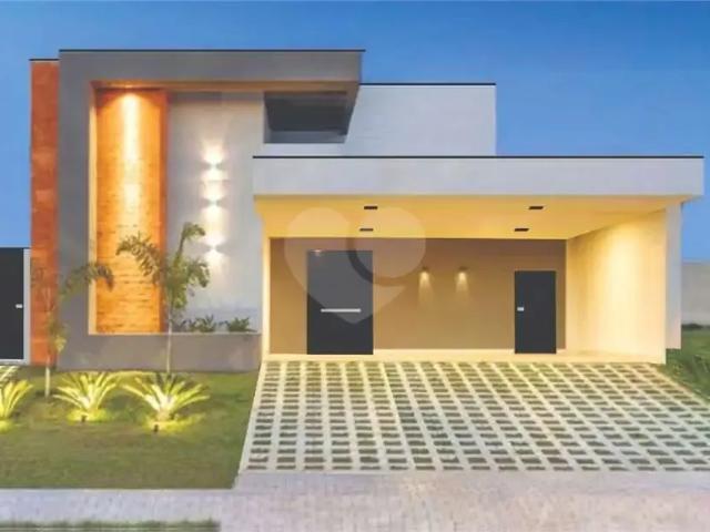 Casa / Sobrado em Condomínio para Venda em Votorantim/SP Alphaville Nova Esplanada 3 Quartos