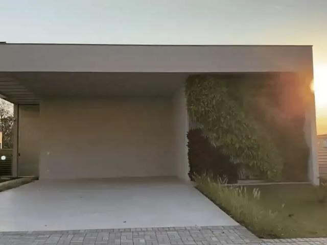 Casa / Sobrado em Condomínio para Venda em Votorantim/SP Alphaville Nova Esplanada 3 Quartos