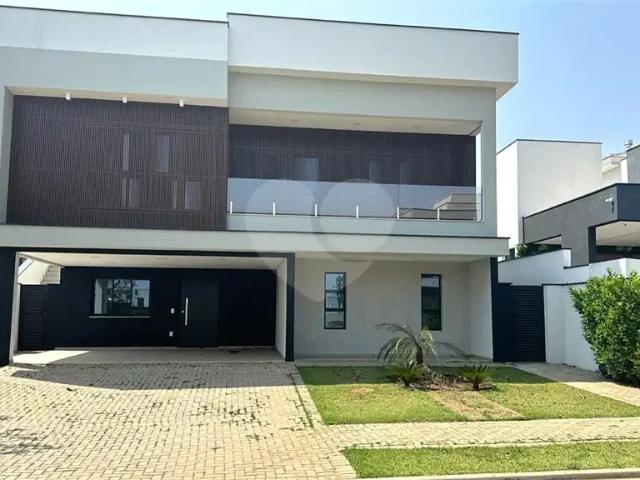 Casa / Sobrado em Condomínio para Venda em Votorantim/SP Alphaville Nova Esplanada 3 Quartos