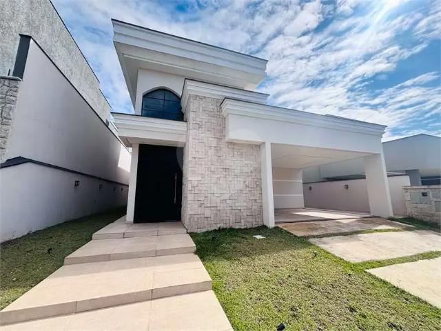 Casa / Sobrado em Condomínio para Venda em Votorantim/SP Alphaville Nova Esplanada 3 Quartos