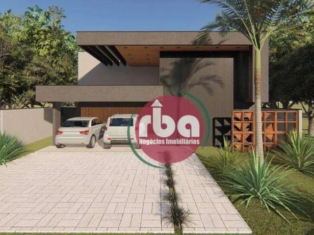 Casa / Sobrado em Condomínio para Venda em Votorantim/SP Alphaville Nova Esplanada 3 Quartos