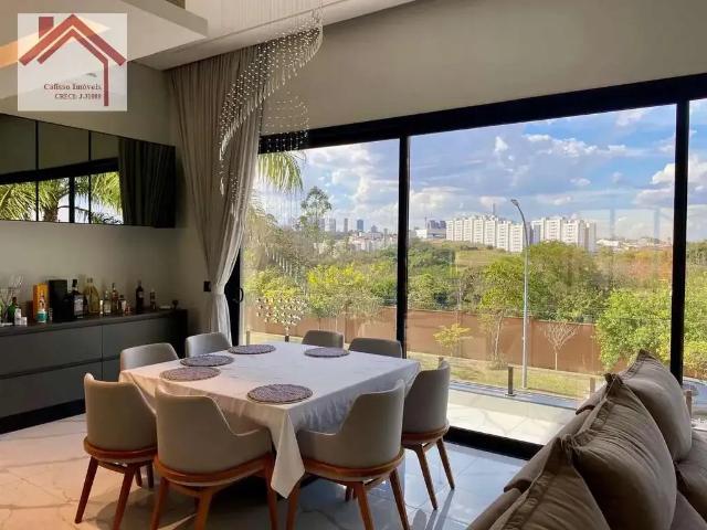 Casa / Sobrado em Condomínio para Venda em Votorantim/SP Alphaville Nova Esplanada 3 Quartos
