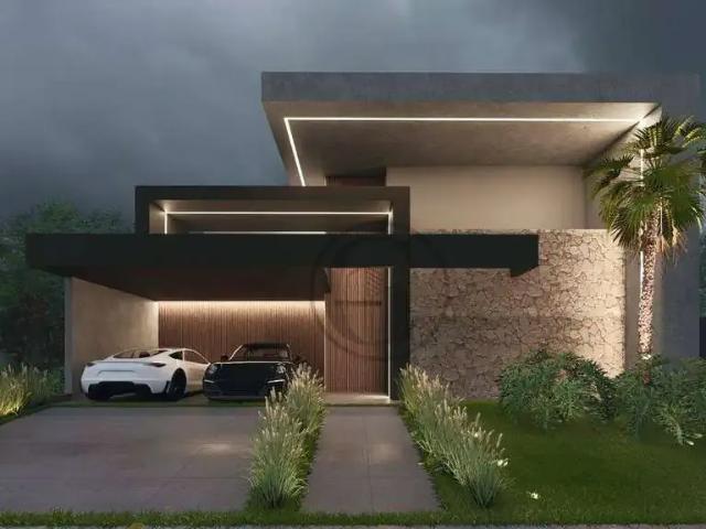Casa / Sobrado em Condomínio para Venda em Votorantim/SP Alphaville Nova Esplanada 3 Quartos