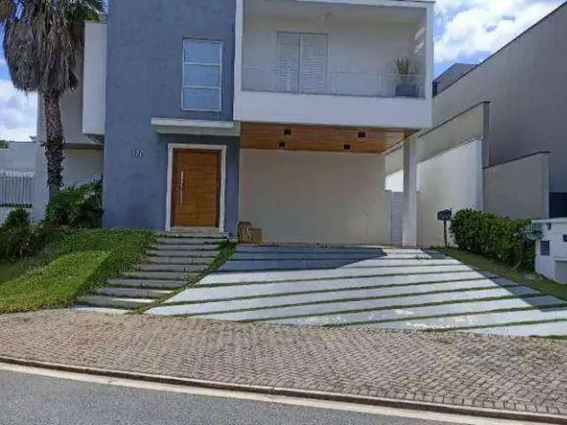 Casa / Sobrado em Condomínio para Venda em Votorantim/SP Alphaville Nova Esplanada 3 Quartos