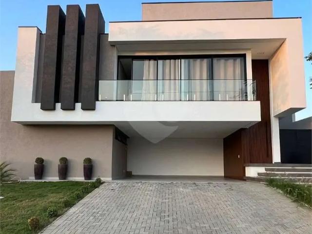 Casa / Sobrado em Condomínio para Venda em Votorantim/SP Alphaville Nova Esplanada 3 Quartos