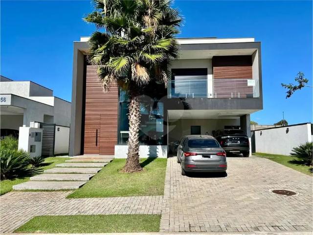Casa / Sobrado em Condomínio para Venda em Votorantim/SP Alphaville Nova Esplanada 3 Quartos