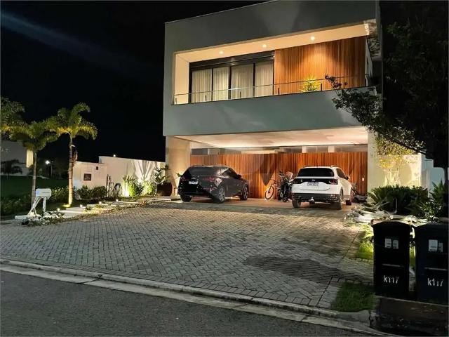 Casa / Sobrado em Condomínio para Venda em Votorantim/SP Alphaville Nova Esplanada 3 Quartos