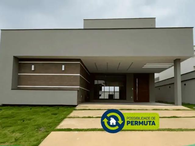 Casa / Sobrado em Condomínio para Venda em Votorantim/SP Alphaville Nova Esplanada 3 Quartos