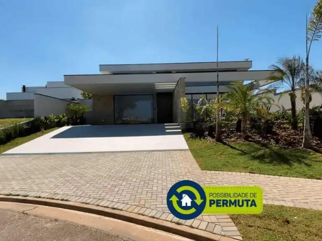 Casa / Sobrado em Condomínio para Venda em Votorantim/SP Alphaville Nova Esplanada 3 Quartos