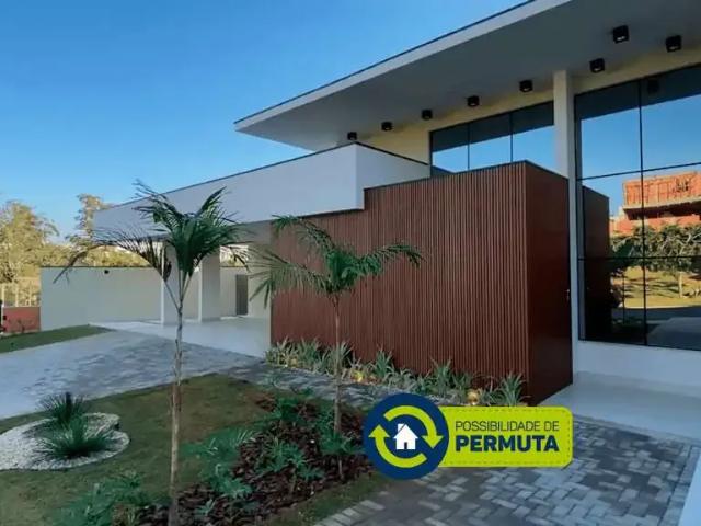 Casa / Sobrado em Condomínio para Venda em Votorantim/SP Alphaville Nova Esplanada 3 Quartos