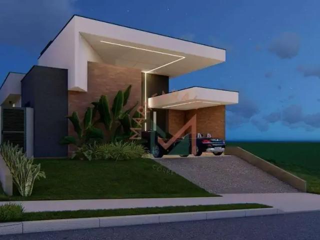 Casa / Sobrado em Condomínio para Venda em Votorantim/SP Alphaville Nova Esplanada 3 Quartos
