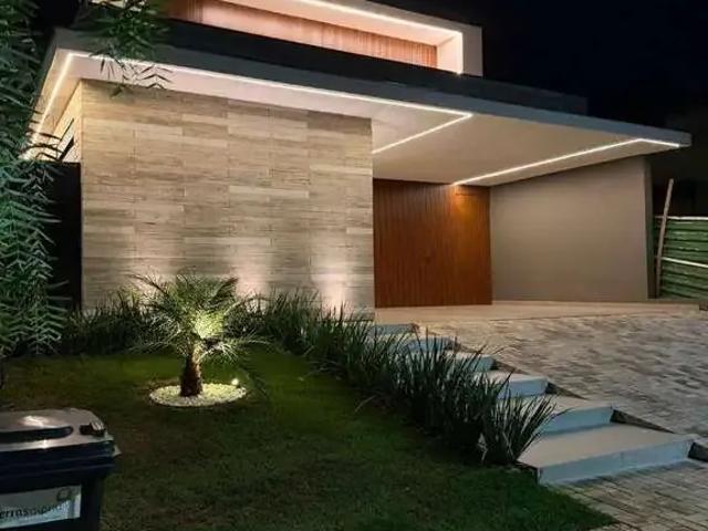 Casa / Sobrado em Condomínio para Venda em Votorantim/SP Alphaville Nova Esplanada 3 Quartos