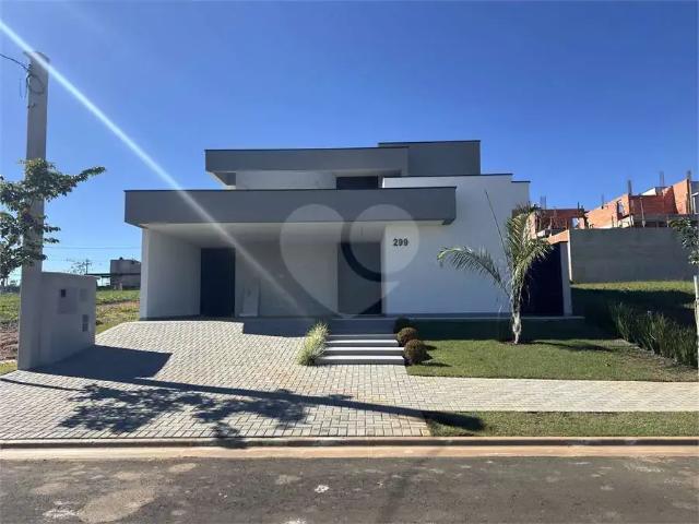 Casa / Sobrado em Condomínio para Venda em Votorantim/SP Alphaville Nova Esplanada 3 Quartos