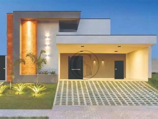 Casa / Sobrado em Condomínio para Venda em Votorantim/SP Alphaville Nova Esplanada 3 Quartos