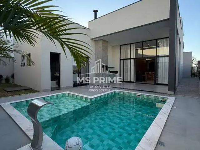Casa / Sobrado em Condomínio para Venda em Votorantim/SP Alphaville Nova Esplanada 3 Quartos