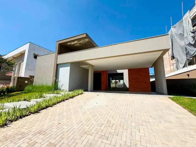 Casa / Sobrado em Condomínio para Venda em Votorantim/SP Alphaville Nova Esplanada 3 Quartos